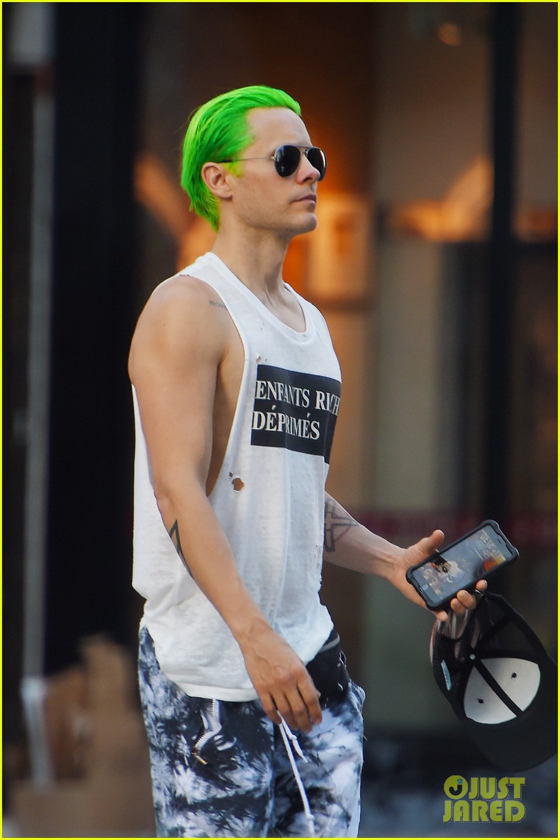 Jared Leto in New York | Lipstick Alley