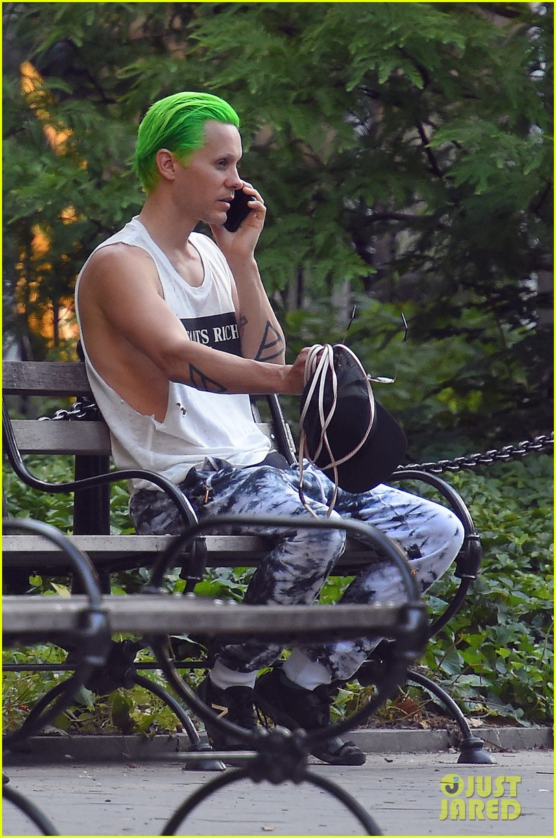 Jared Leto in New York | Lipstick Alley