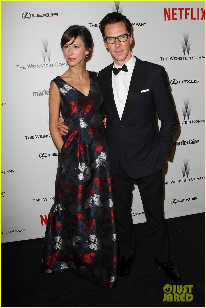 Benedict Cumberbatch & Sophie Hunter's Newborn Son's Name Has Been ...