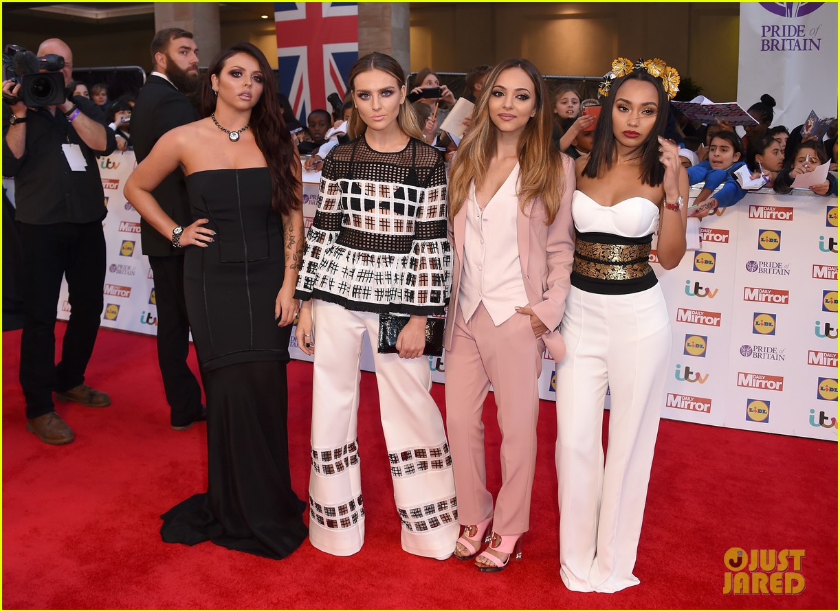 Perrie Edwards Hits Up Pride of Britain Awards With Little Mix: Photo ...