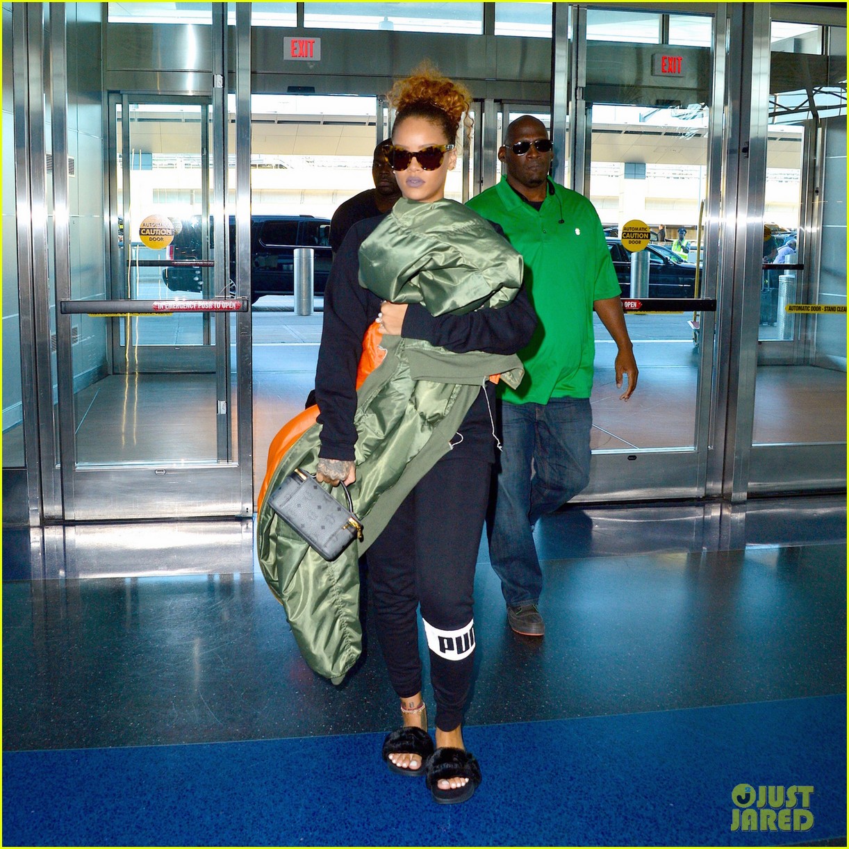 Rihanna Puma Travis Scott