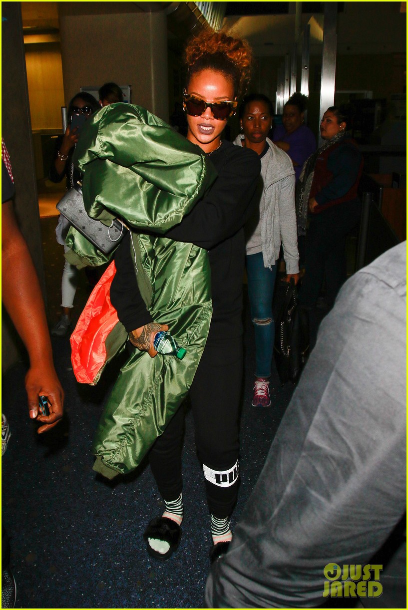 Rihanna Puma Travis Scott