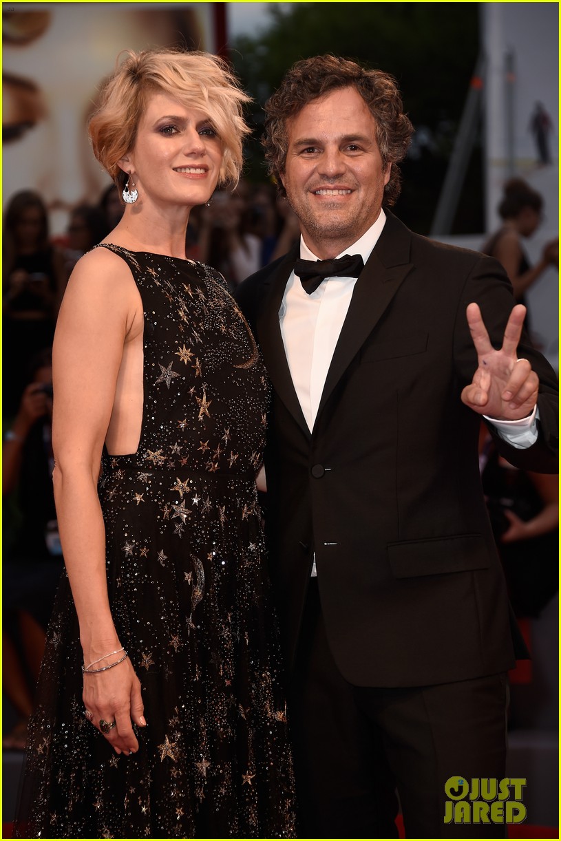 Mark Ruffalo & Wife Sunrise Coigney Bring The 'Spotlight' To Venice ...