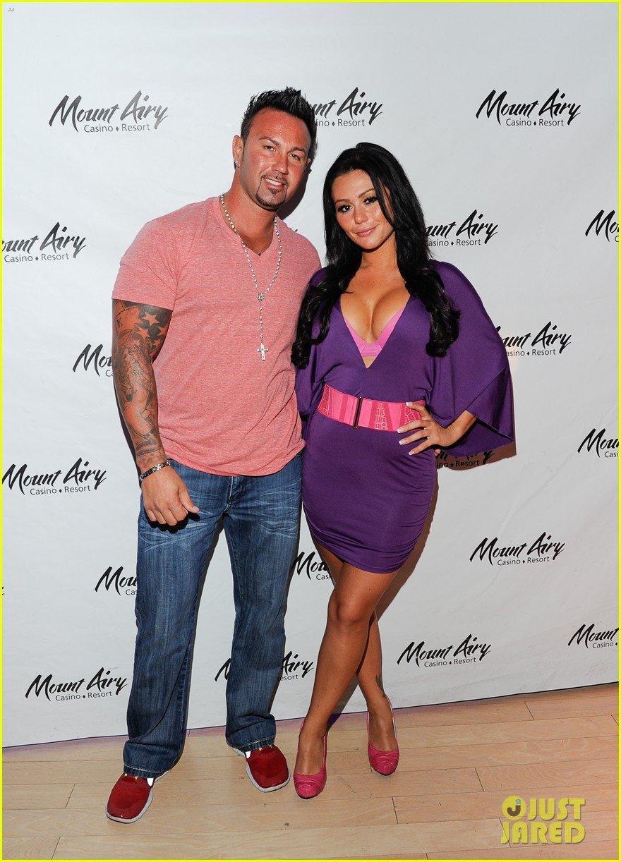Jenni 'JWoww' Farley Announces Pregnancy at Her Wedding!: Photo 3486276 ...