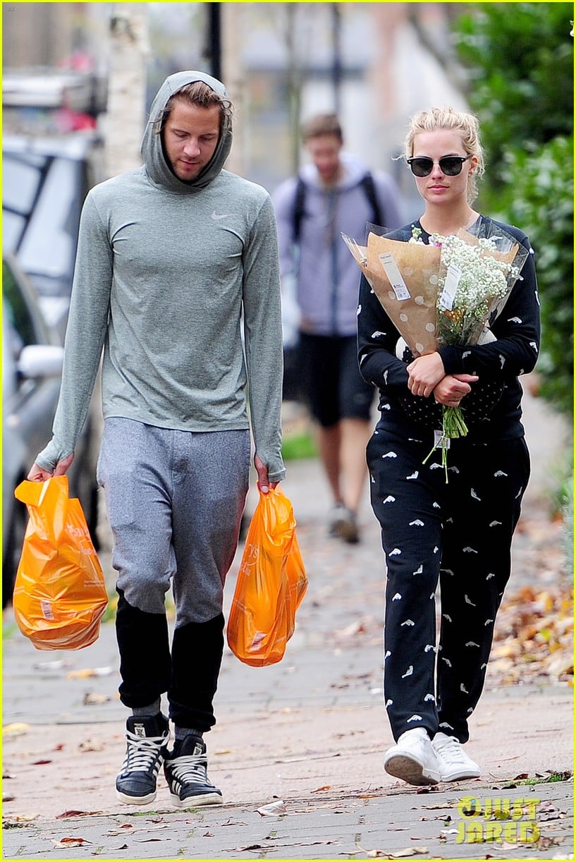 Margot Robbie & Boyfriend Tom Ackerley Are Still Going Strong!: Photo ...