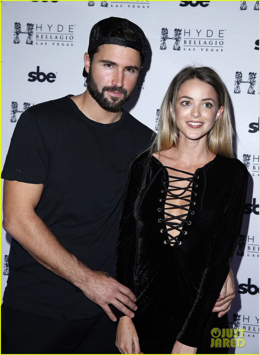 Brody Jenner & Kaitlynn Carter Couple Up At Hyde Bellagio Bash!: Photo ...