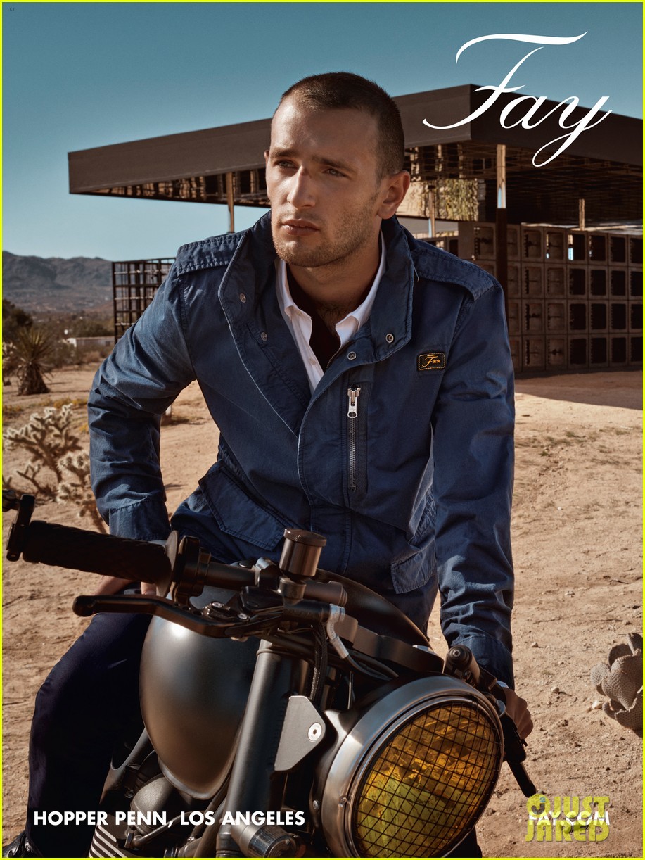 Dylan & Hopper Penn Star in First Fashion Campaign Together!: Photo ...