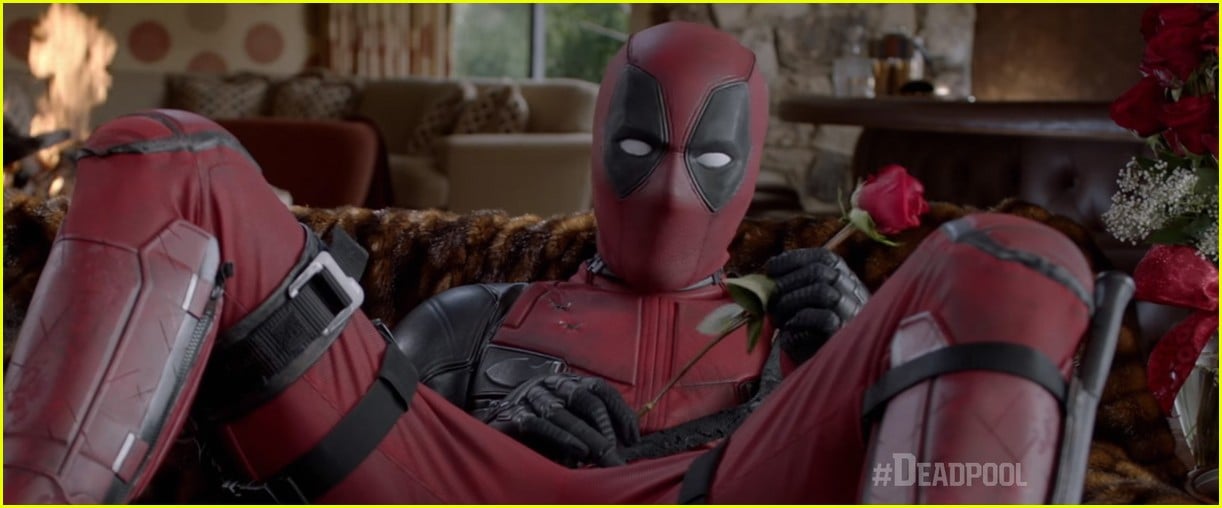 Ryan Reynolds Is Shirtless & Ripped in New 'Deadpool' Spot!: Photo ...