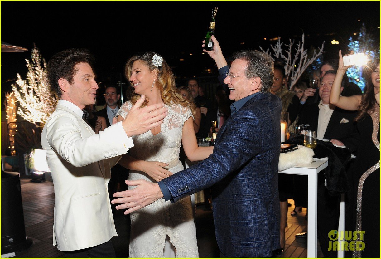 Daisy Fuentes & Richard Marx Get Married Again - See the Wedding Photos ...