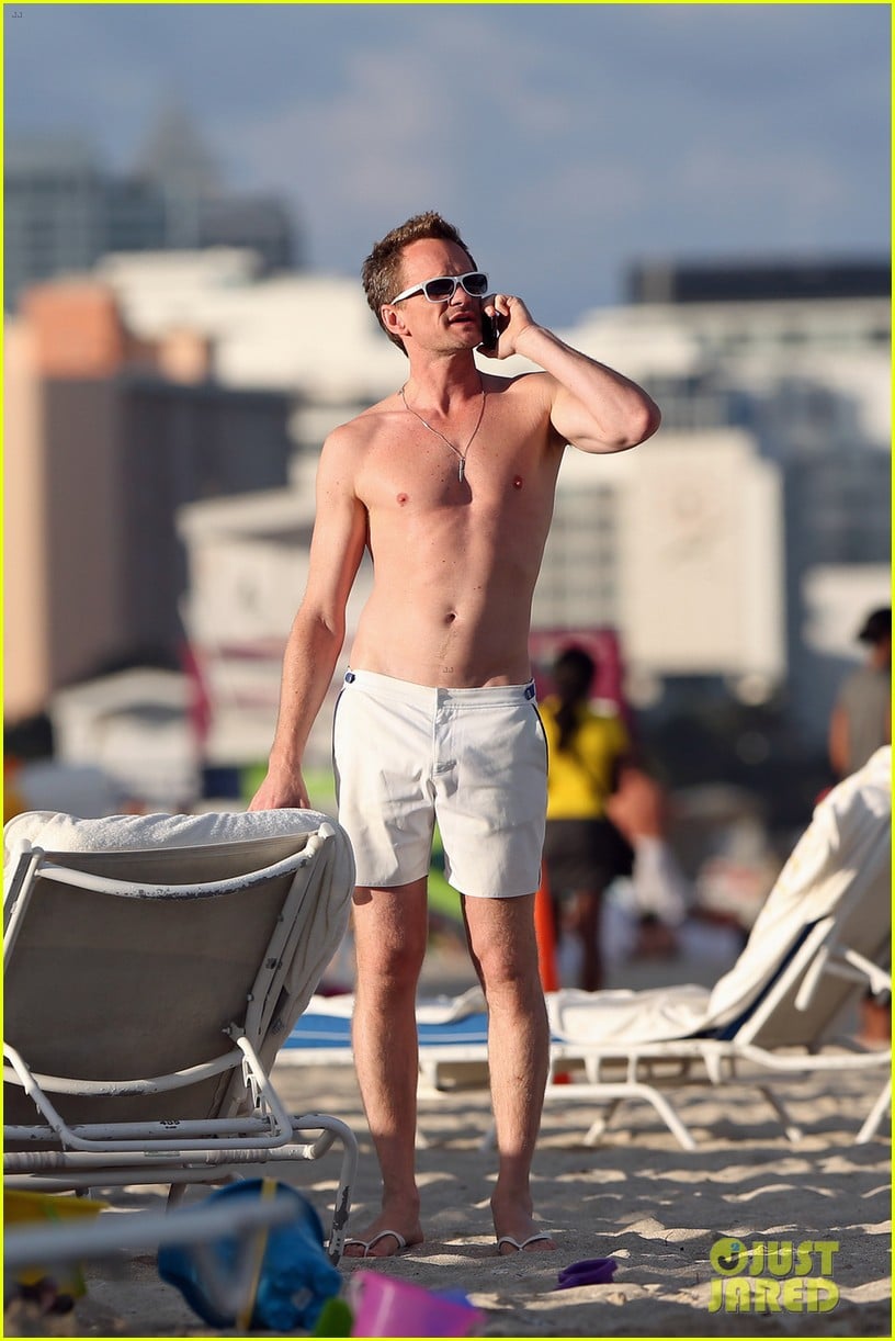 Neil Patrick Harris & David Burtka Skip Oscars for Miami Trip: Photo ...