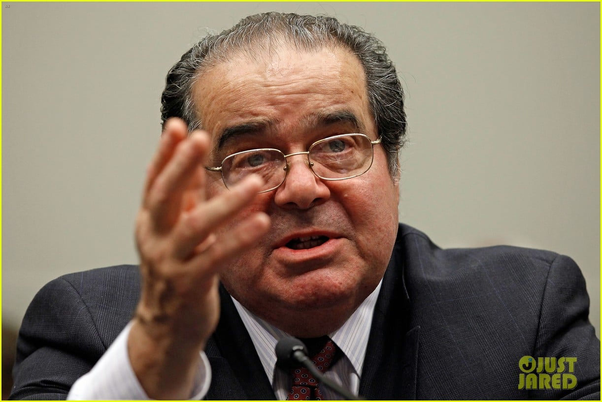 Antonin Scalia Dead - Supreme Court Justice Dies at 79: Photo 3577185 ...