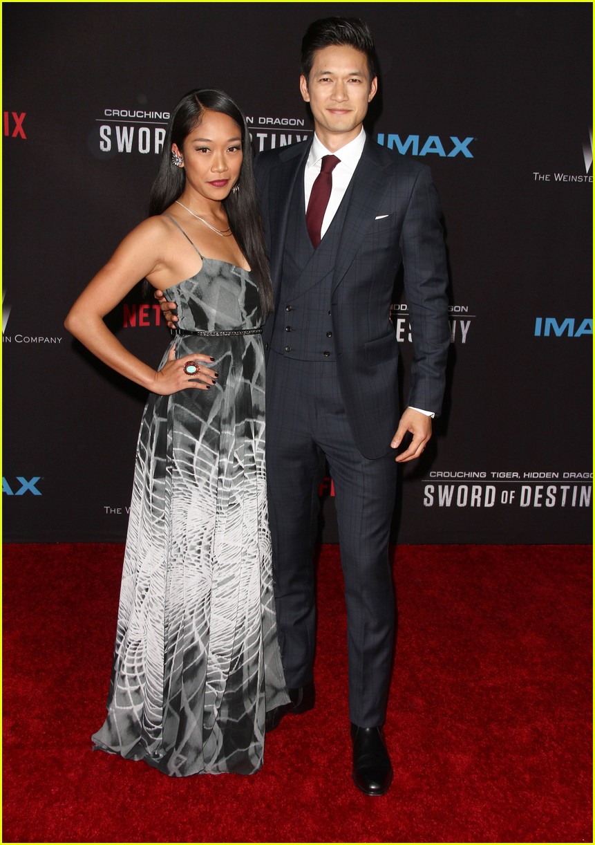 Harry Shum Jr. Suits Up For 'Crouching Tiger, Hidden Dragon: Sword of ...
