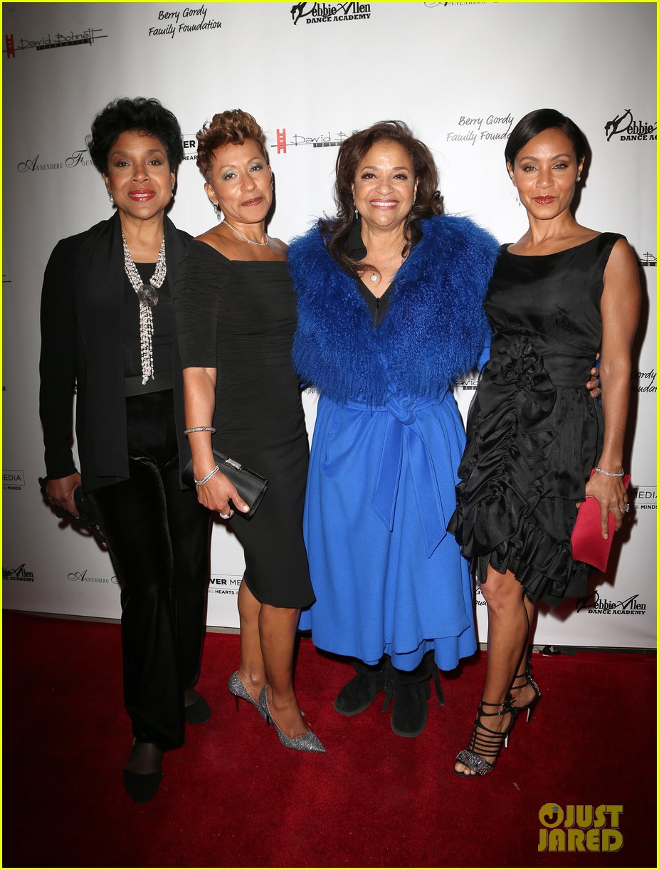 Jada Pinkett-Smith Brings Mother Adrienne to Debbie Allen's 'Freeze ...