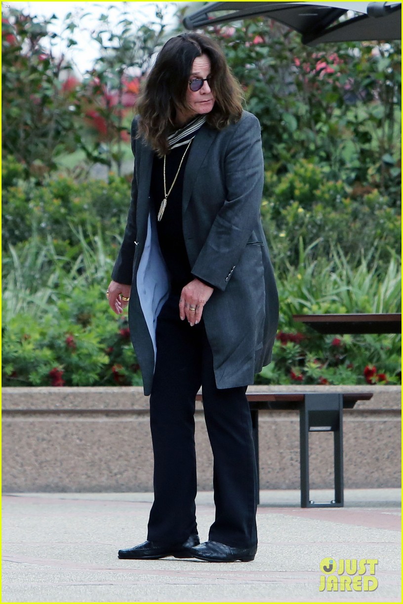 Ozzy Osbourne Steps Out with Rarely Seen Daughter Aimee: Photo 3651921 ...