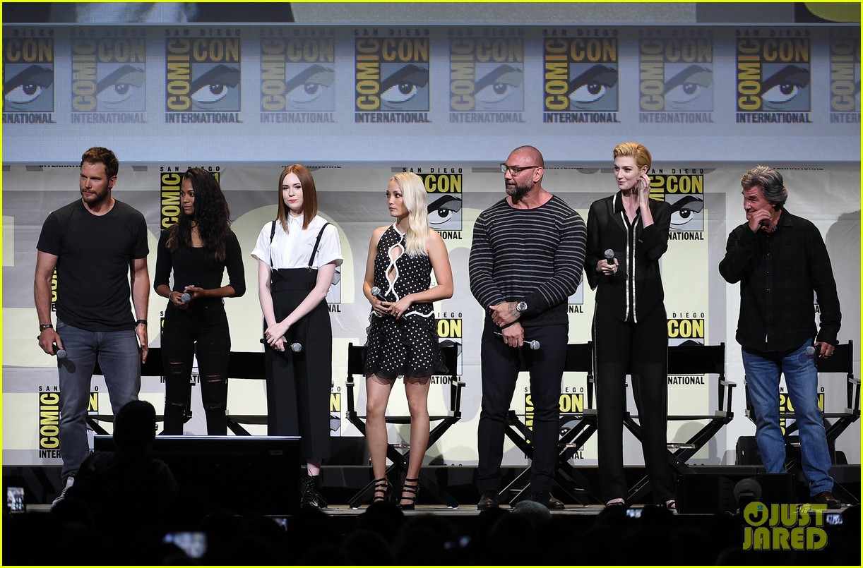 'Guardians of the Galaxy Vol. 2' Trailer Reveals Quill's Father at ...