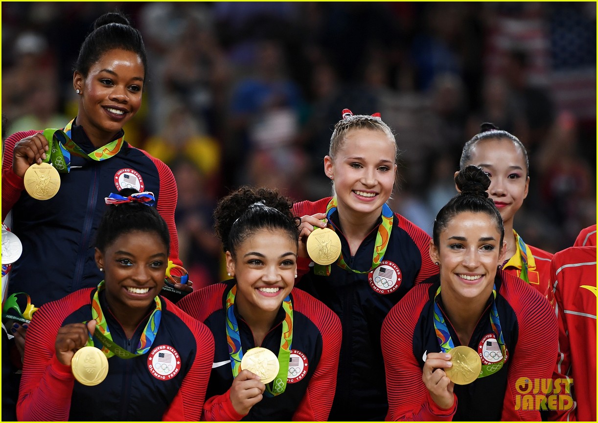 'Final Five' 2016: USA Women's Gymnastics Team Picks a Name!: Photo ...