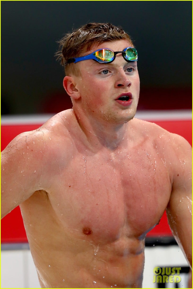 British Hottie Adam Peaty Breaks World Record in First Rio Olympics ...