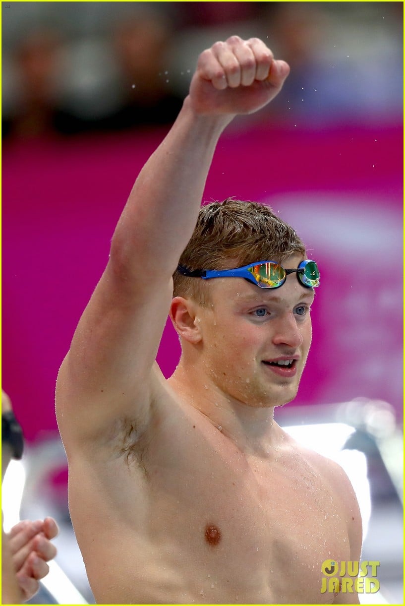 British Hottie Adam Peaty Breaks World Record in First Rio Olympics ...