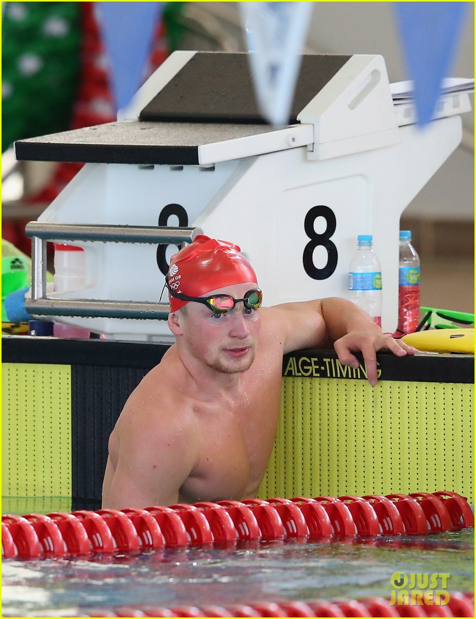 British Hottie Adam Peaty Breaks World Record in First Rio Olympics ...