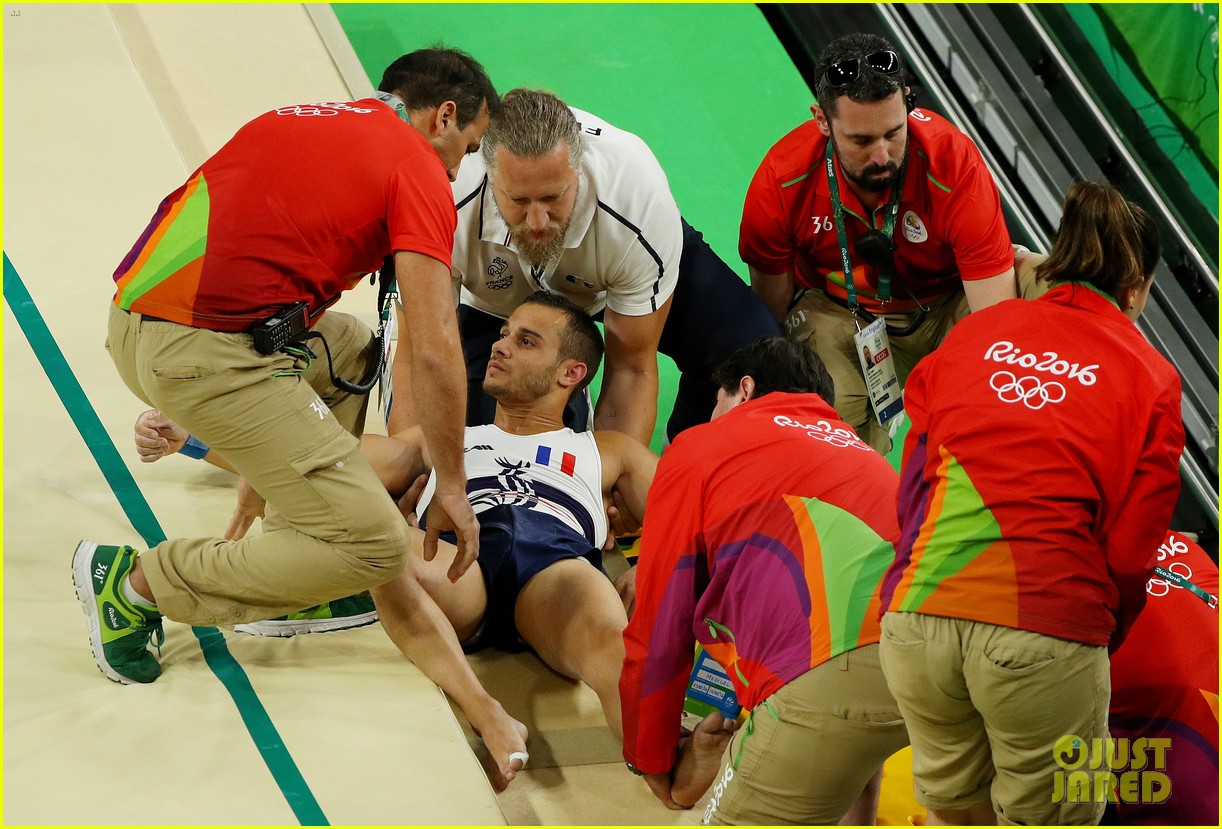 Samir Ait Said Breaks Leg in Scary Rio Olympics Injury (Video): Photo ...