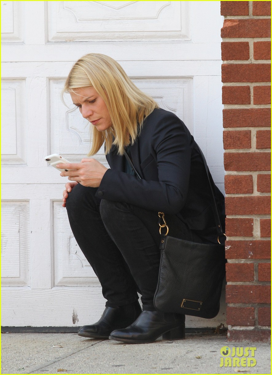 Claire Danes Shoots 'Homeland' Scenes With Her New On-Screen Daughter ...