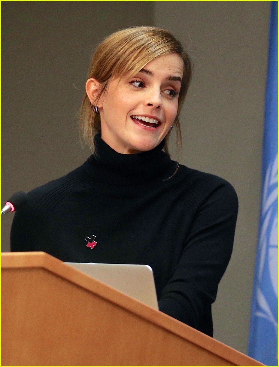 Emma Watson Celebrates HeForShe's Two Year Anniversary: Photo 3765709 ...