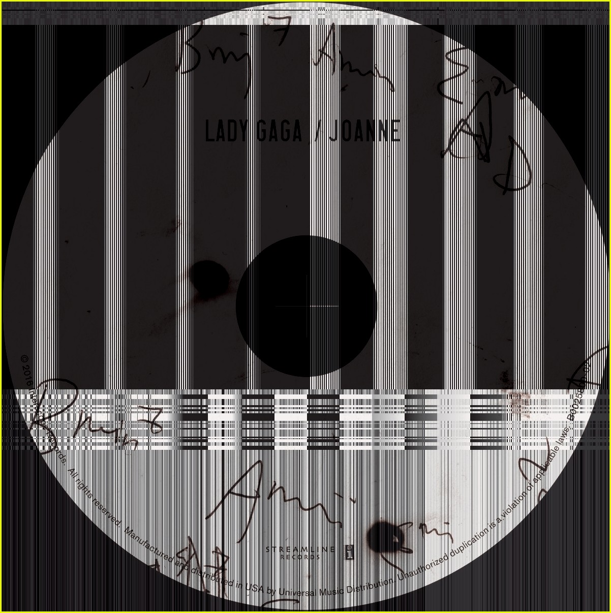 Lady Gaga Reveals 'Joanne' Tracklisting - See the Song List!: Photo ...