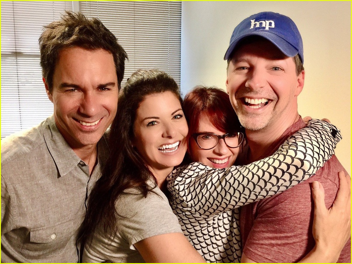 The Cast of 'Will & Grace' Reunite 10 Years Later!: Photo 3769970 ...