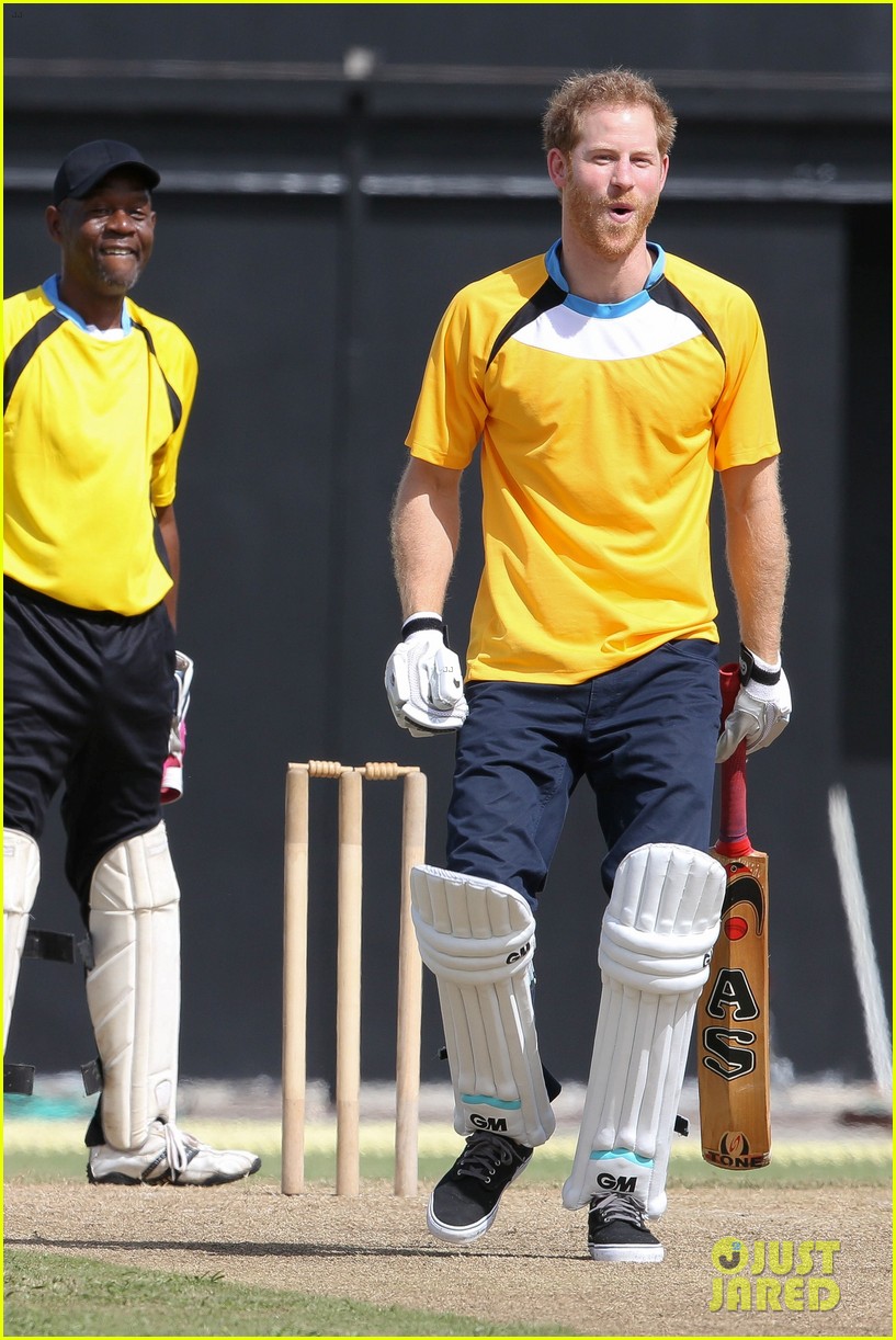 Prince Harry Wins Big on the Cricket Field!: Photo 3815502 | Prince ...