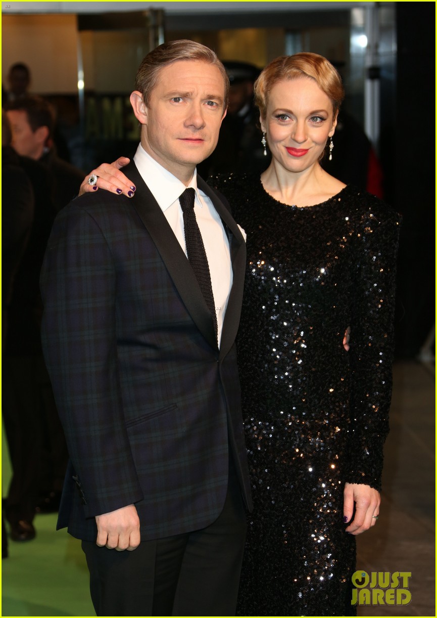 Martin Freeman & Amanda Abbington Split After Over 15 Years Together ...