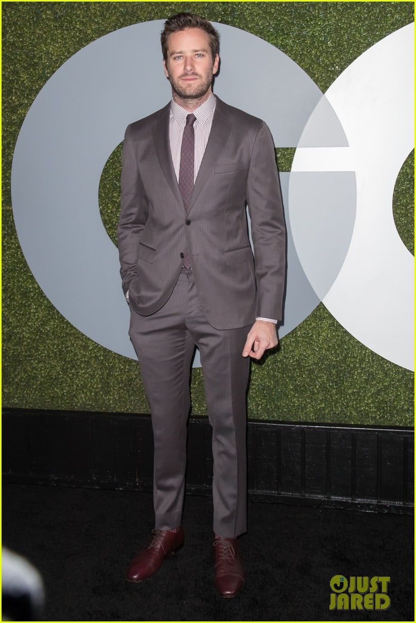 The GQ Men of the Year Party Was a Parade of Hollywood's Hottest Guys ...