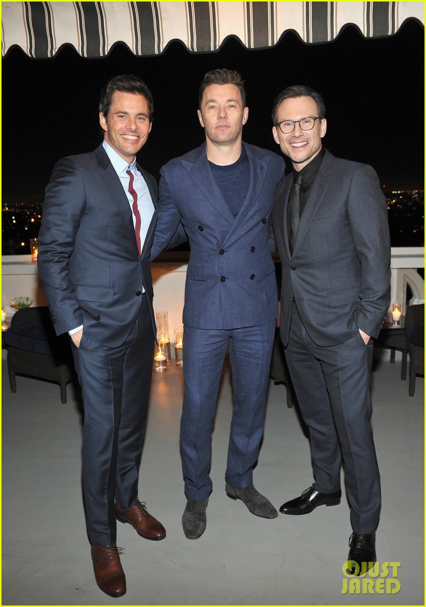 The GQ Men of the Year Party Was a Parade of Hollywood's Hottest Guys ...