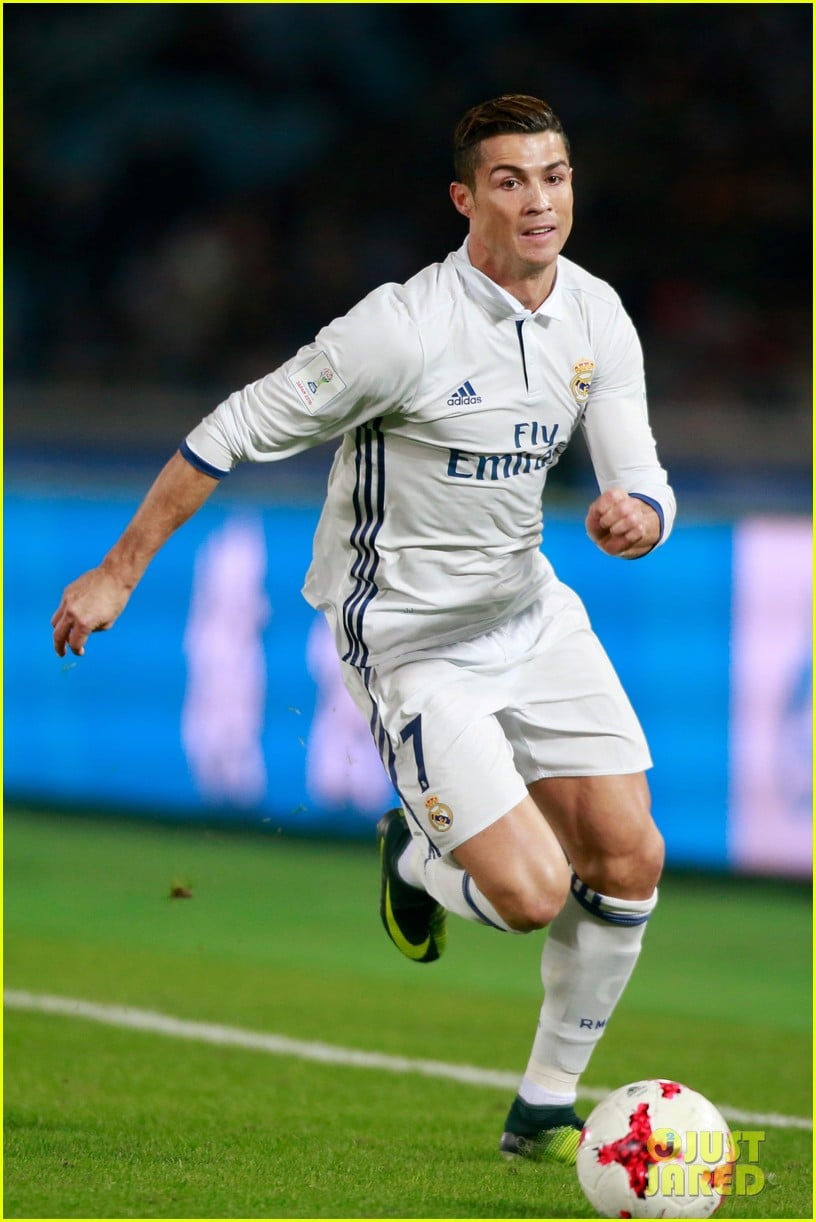 Cristiano Ronaldo Celebrates Real Madrid's FIFA Club World Cup Win ...