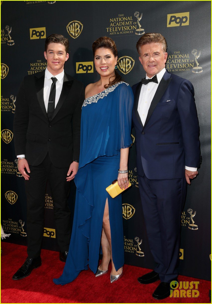 Alan Thicke's Kids - See Photos with Robin, Carter, & Brennan: Photo ...