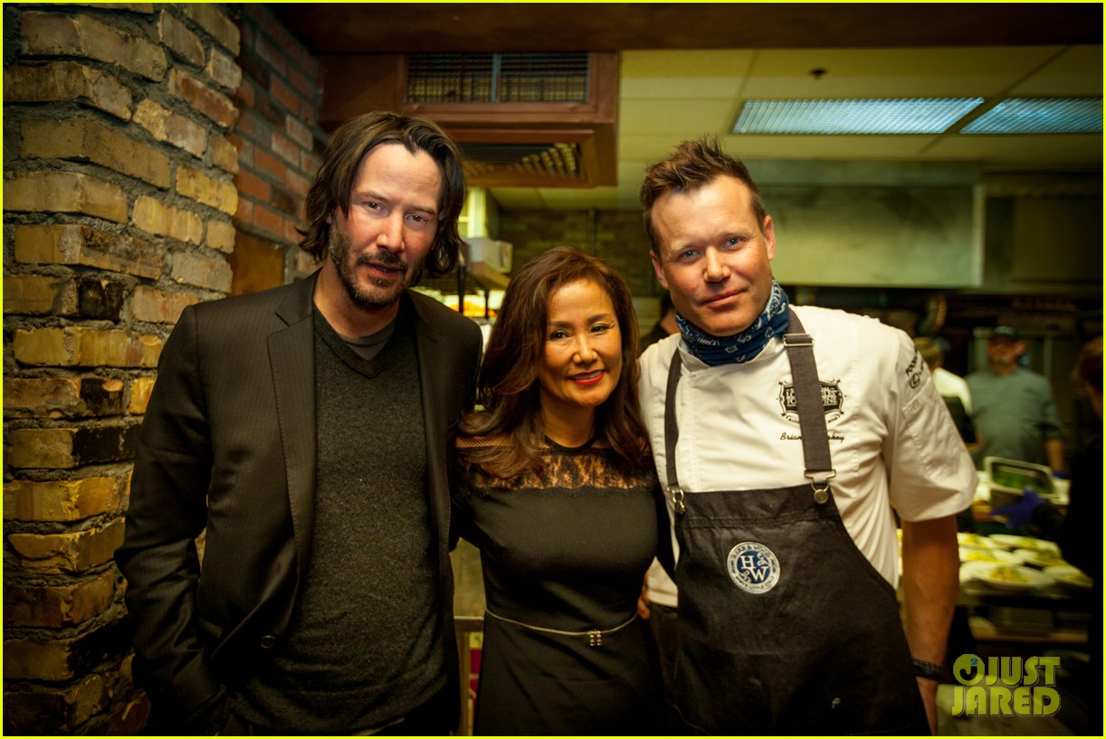 Lily Collins, Keanu Reeves, & Liana Liberato Debut 'To The Bone' at ...