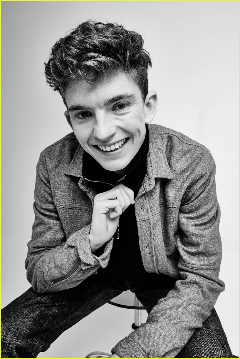 Meet 'iBoy' Star Bill Milner with These 10 Fun Facts! (Exclusive ...