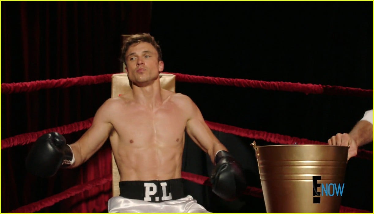 William Moseley Goes Shirtless for Hot Boxing Scene on 'The Royals ...