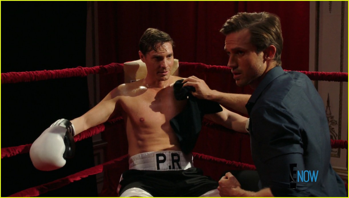 William Moseley Goes Shirtless for Hot Boxing Scene on 'The Royals ...