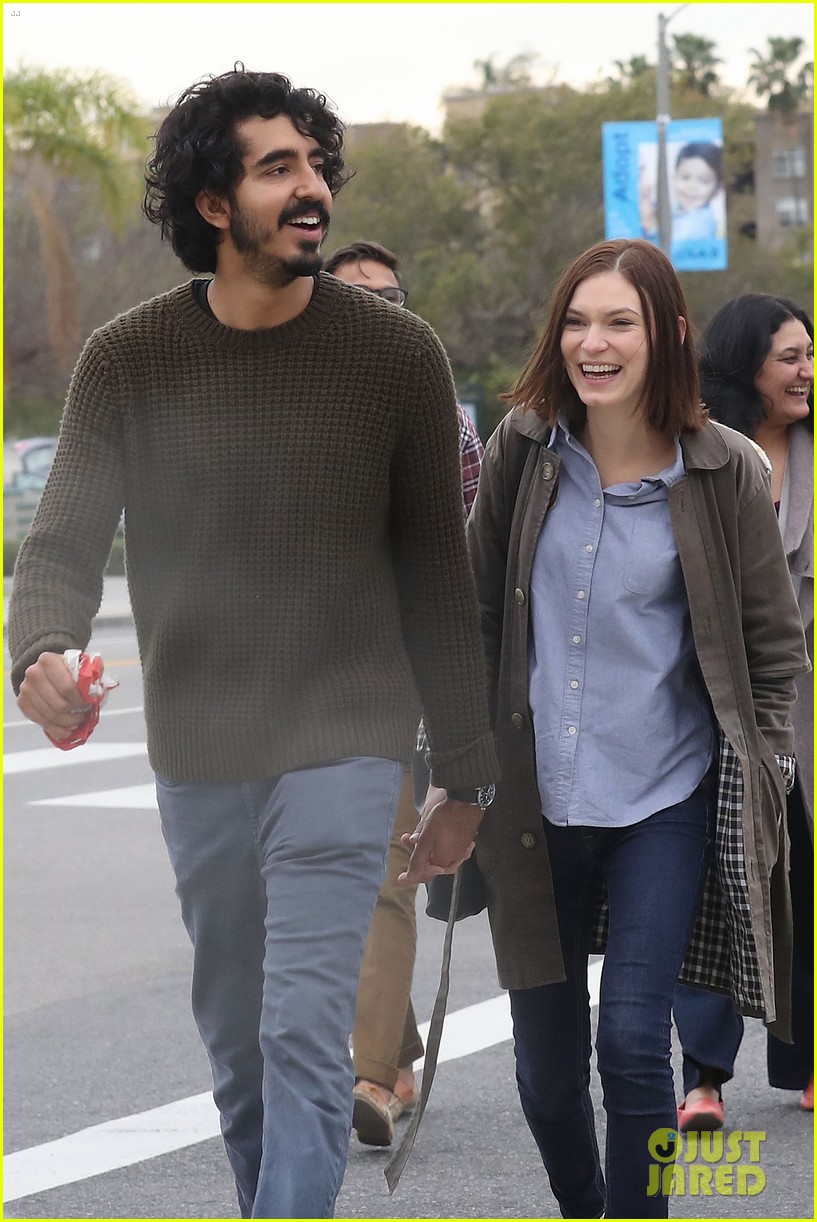 Dev Patel Spends the Day with Rumored Girlfriend Tilda Cobham-Hervey ...