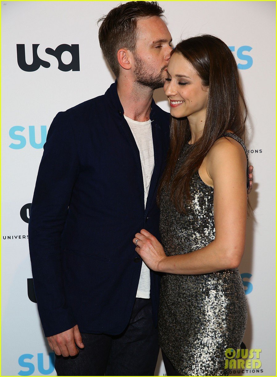 Troian Bellisario & Husband Patrick J. Adams Starring in New Movie ...