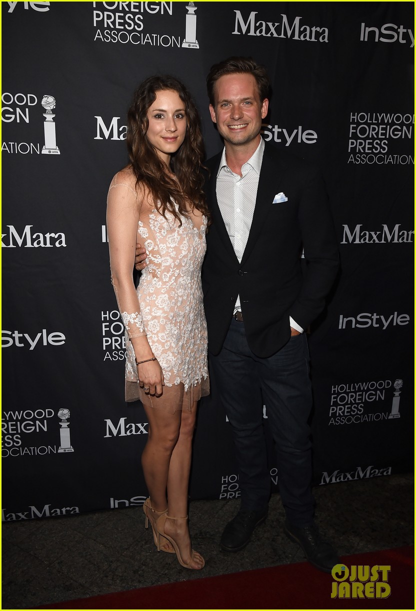 Troian Bellisario & Husband Patrick J. Adams Starring in New Movie ...