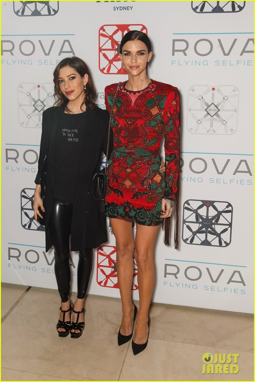 Ruby Rose & Girlfriend Jess Origliasso Couple Up ROVA Sydney Launch ...