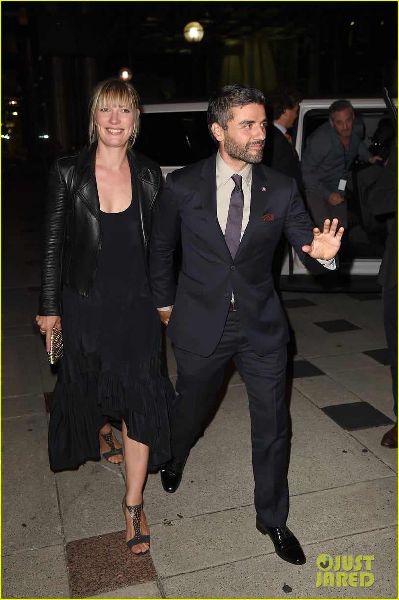 Oscar Isaac & Elvira Lind Welcome First Child!: Photo 3891656 | Elvira ...