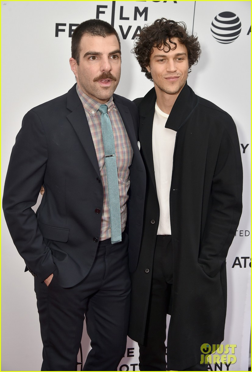 Zachary Quinto's Boyfriend Miles McMillan Supports Him at 'Aardvark ...