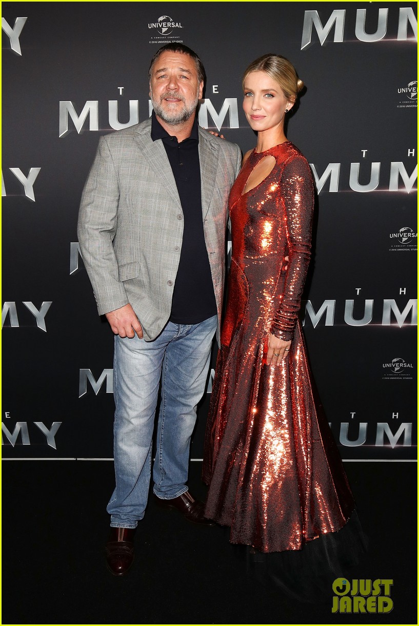 Tom Cruise & 'The Mummy Cast' Put On Their Best For Australian Premiere ...