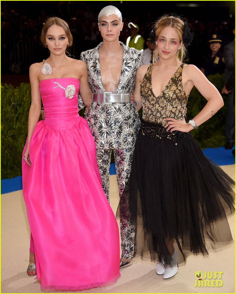 Lily-Rose Depp's Met Gala 2017 Look Stole The Spotlight: Photo 3893183 ...