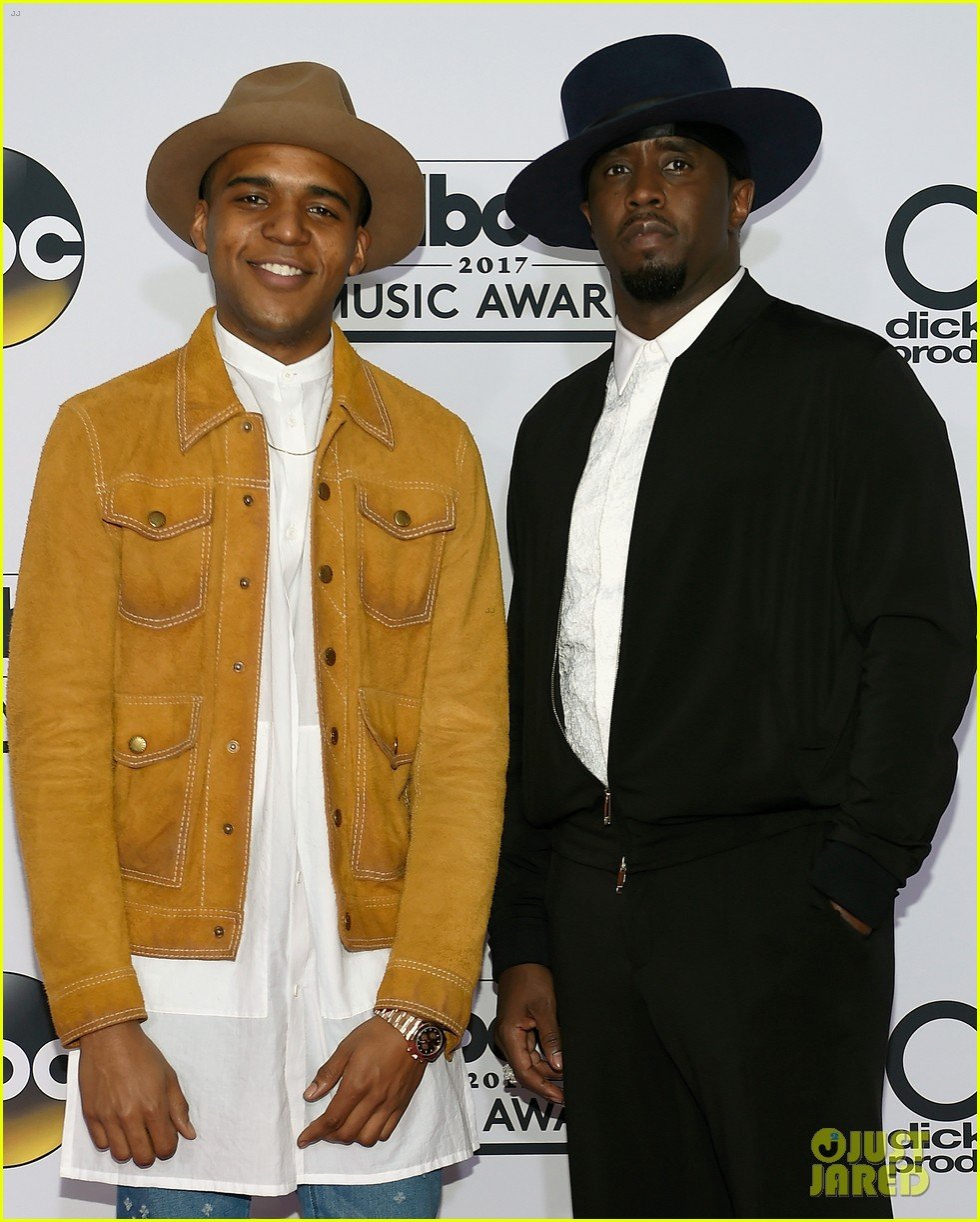 Diddy Honors Notorious B.I.G., Brings His Son On Stage at BBMAs 2017 ...