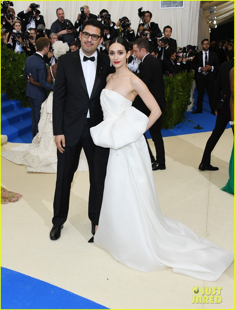 Emmy Rossum Marries Mr. Robot's Sam Esmail in NYC: Photo 3906721 | Emmy ...
