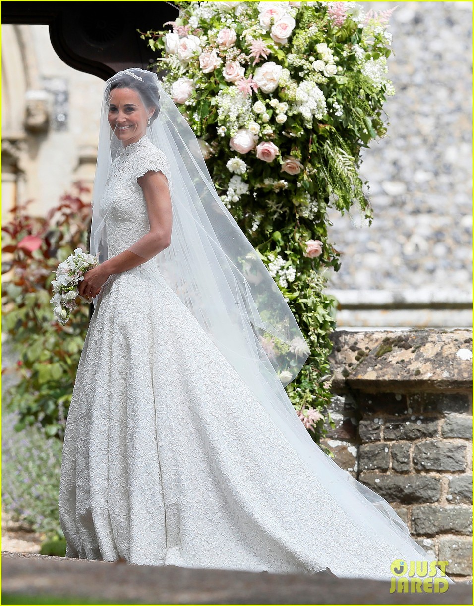 Pippa Middleton Is Married - See Her Wedding Photos Here!: Photo ...
