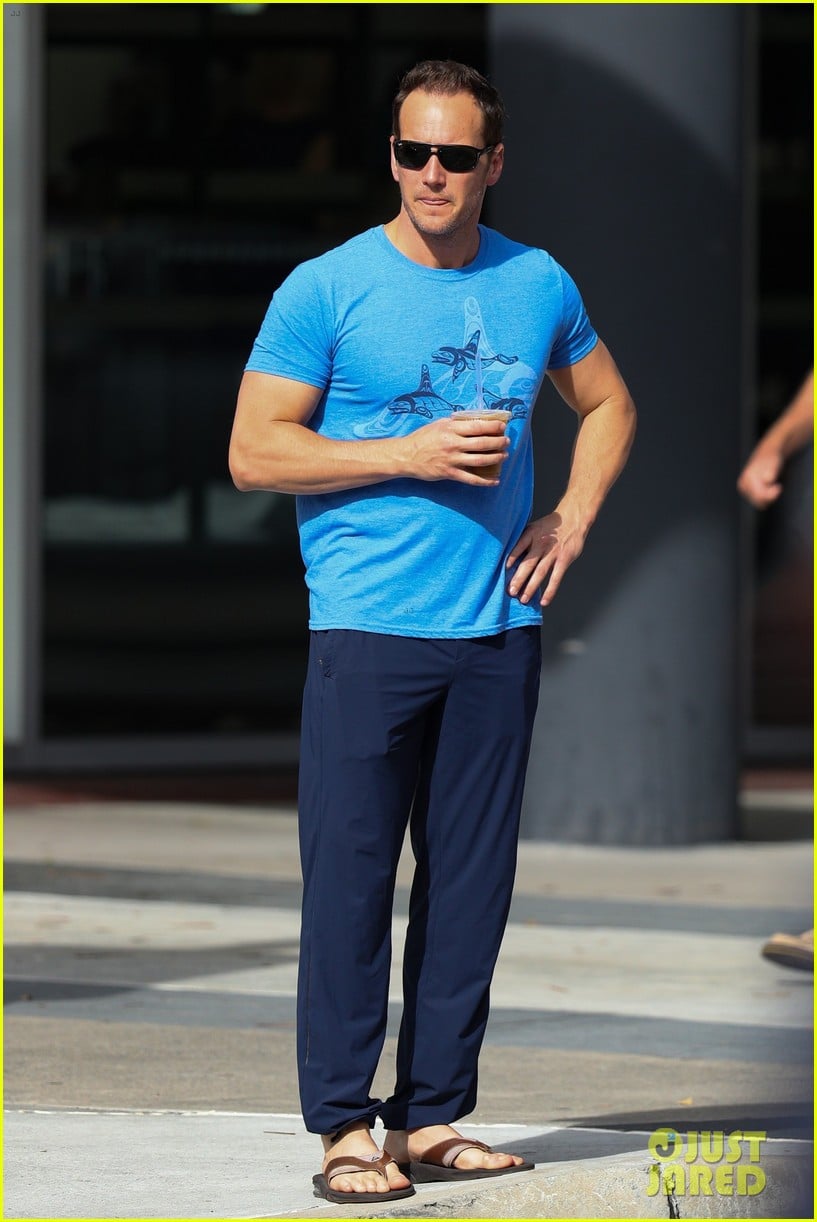 Aquaman's Patrick Wilson Goes Shirtless For Sweaty Jog: Photo 3902566 ...